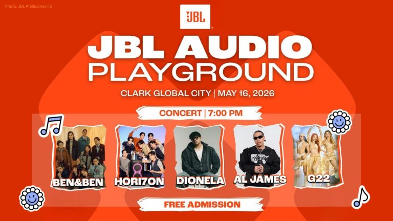 HORI7ON & G22 Join OPM Stars for JBL Audio Playground Free Concert - Poppin